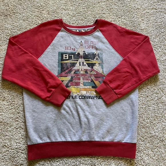 Junk Food Clothing | Sweaters | Junkfood Brand Atari Missile Command ...